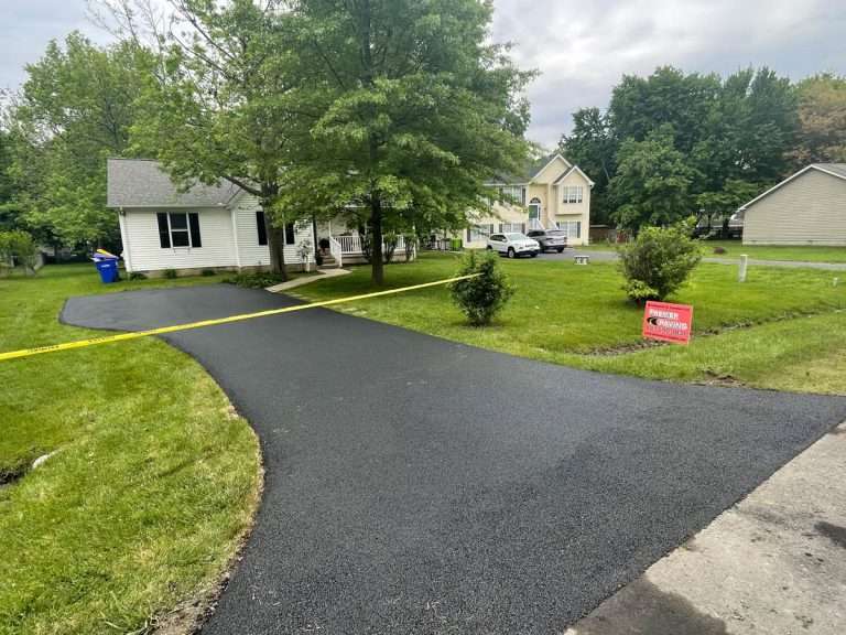 Driveway Parking Pad Installation in Annapolis