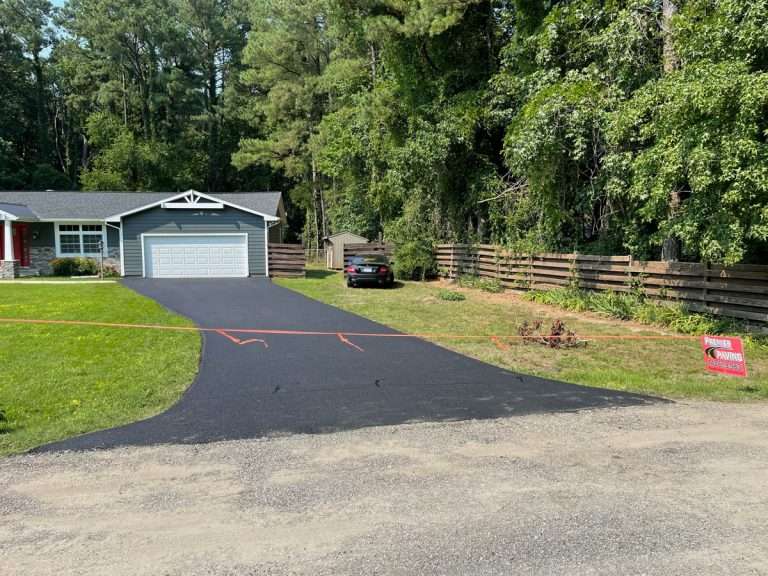 Driveway Parking Pad Installation in Annapolis